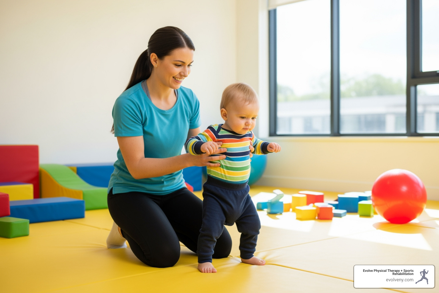 Early Intervention Physical Therapy: Unlock 3 Years of Potential ...