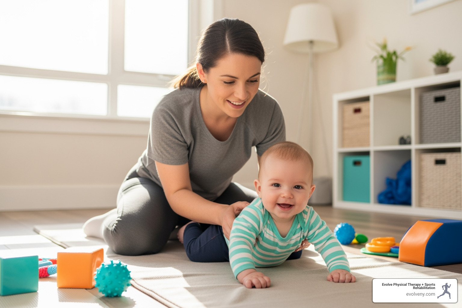 Early Intervention Physical Therapy: Unlock 3 Years of Potential ...