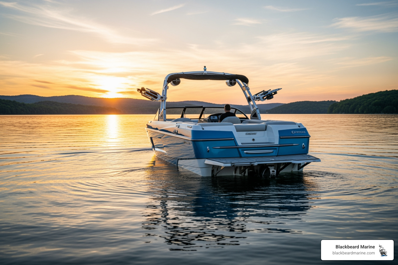 Silent Waves, Endless Power: Unpacking the Hybrid Wakeboard Boat ...