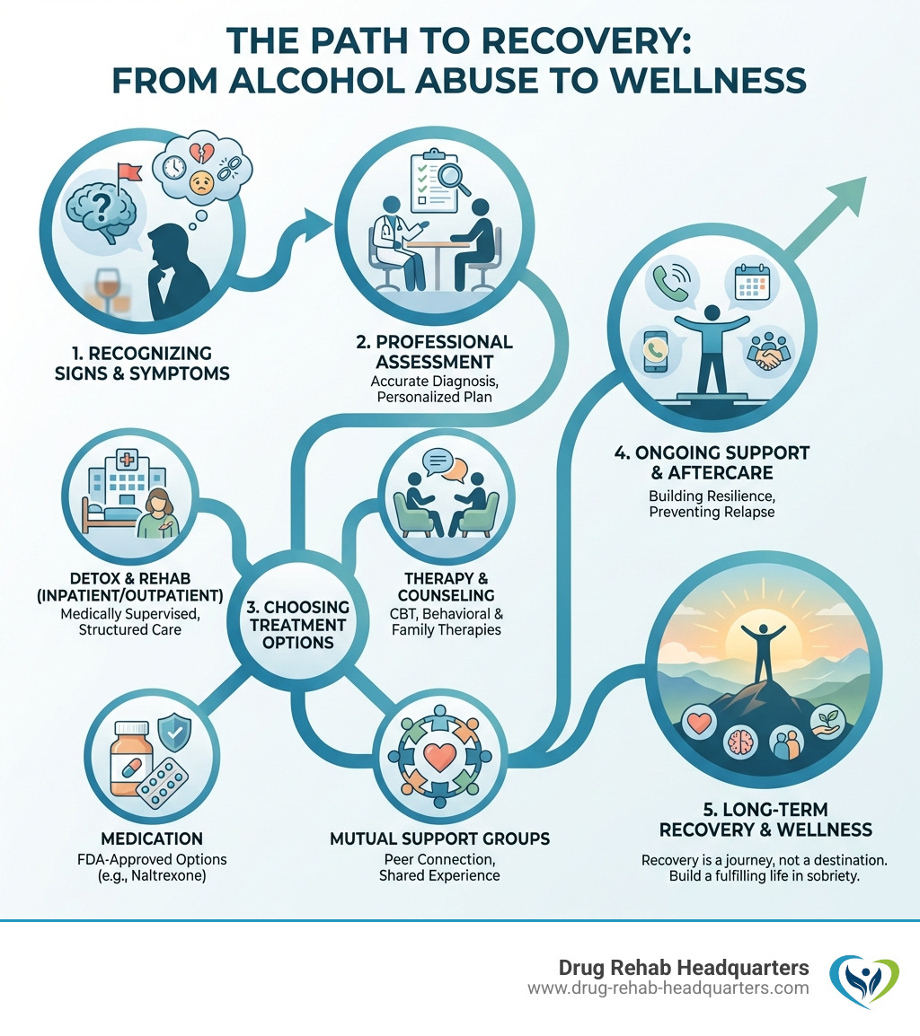 Beyond The Bottle: How To Get Help For Alcohol Abuse | Drug Rehab ...