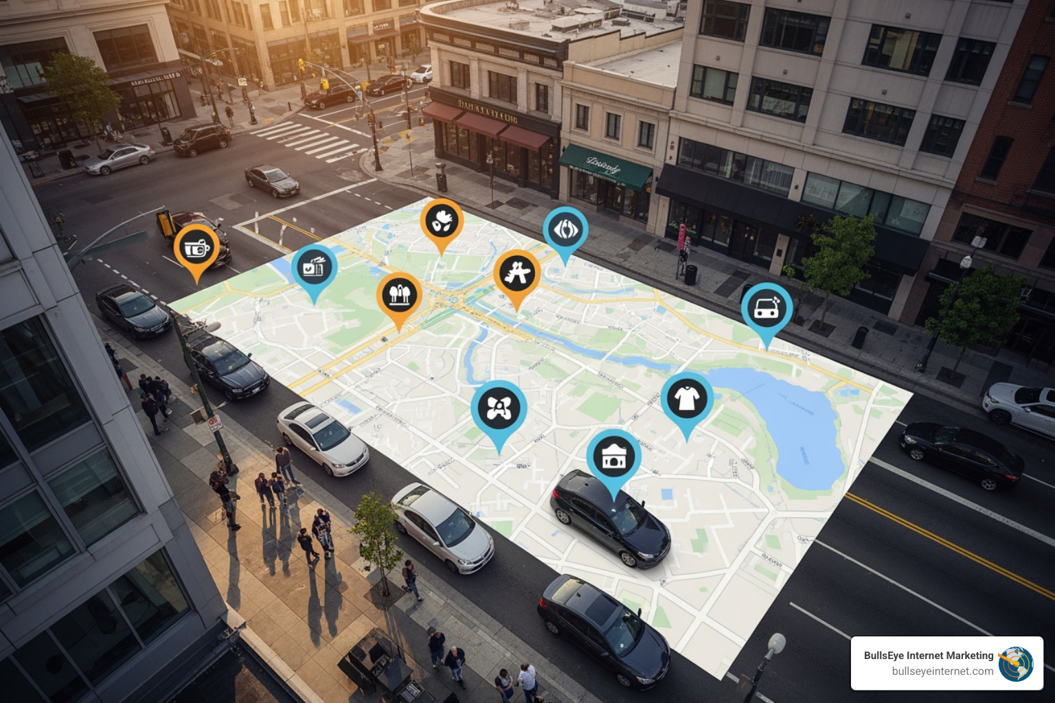 Google Map Ads: A Comprehensive Guide for Local Businesses | BullsEye ...