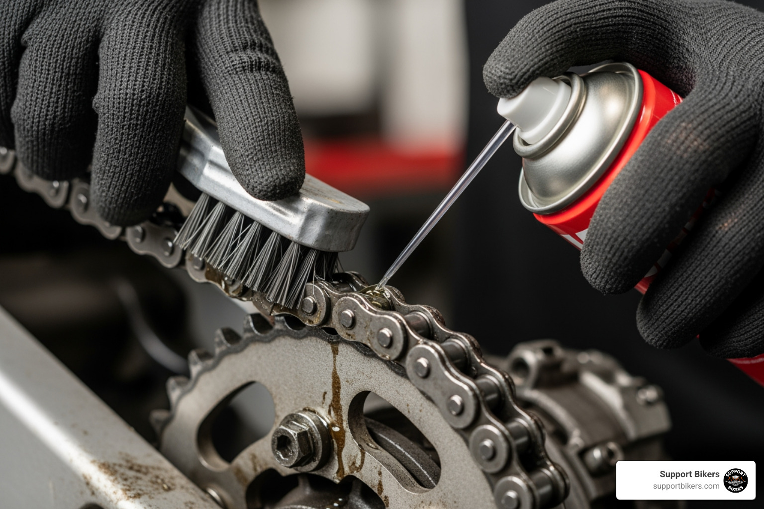 Chain Reaction: What Happens When Your Motorcycle Chain Wears Out