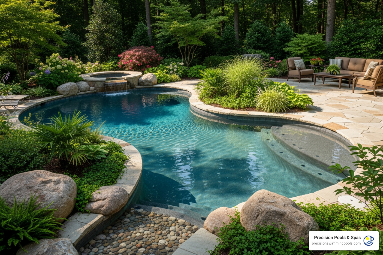 Your Backyard, Elevated: Creative Inground Pool Design Ideas ...