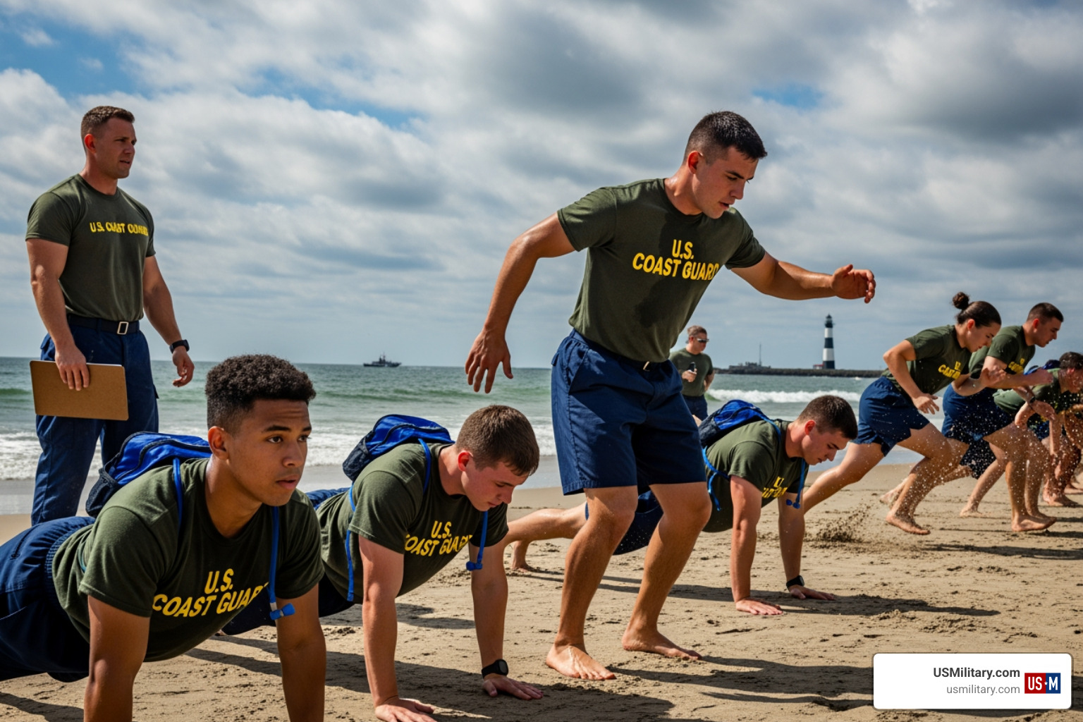 Coast Guard Enlistment Age: New 42 Max Guide