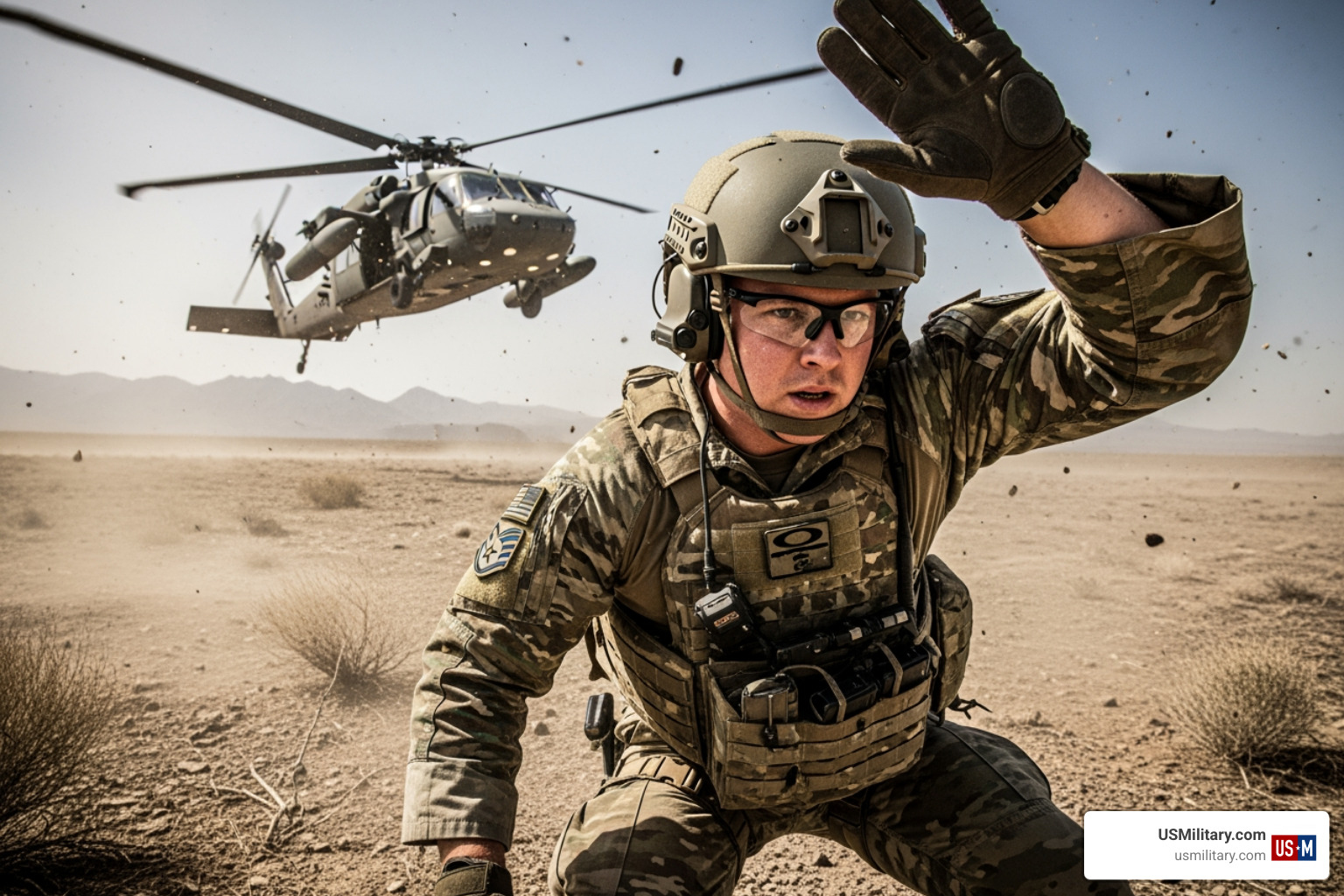 Special Forces Air Force: 4 Toughest Elite Warriors