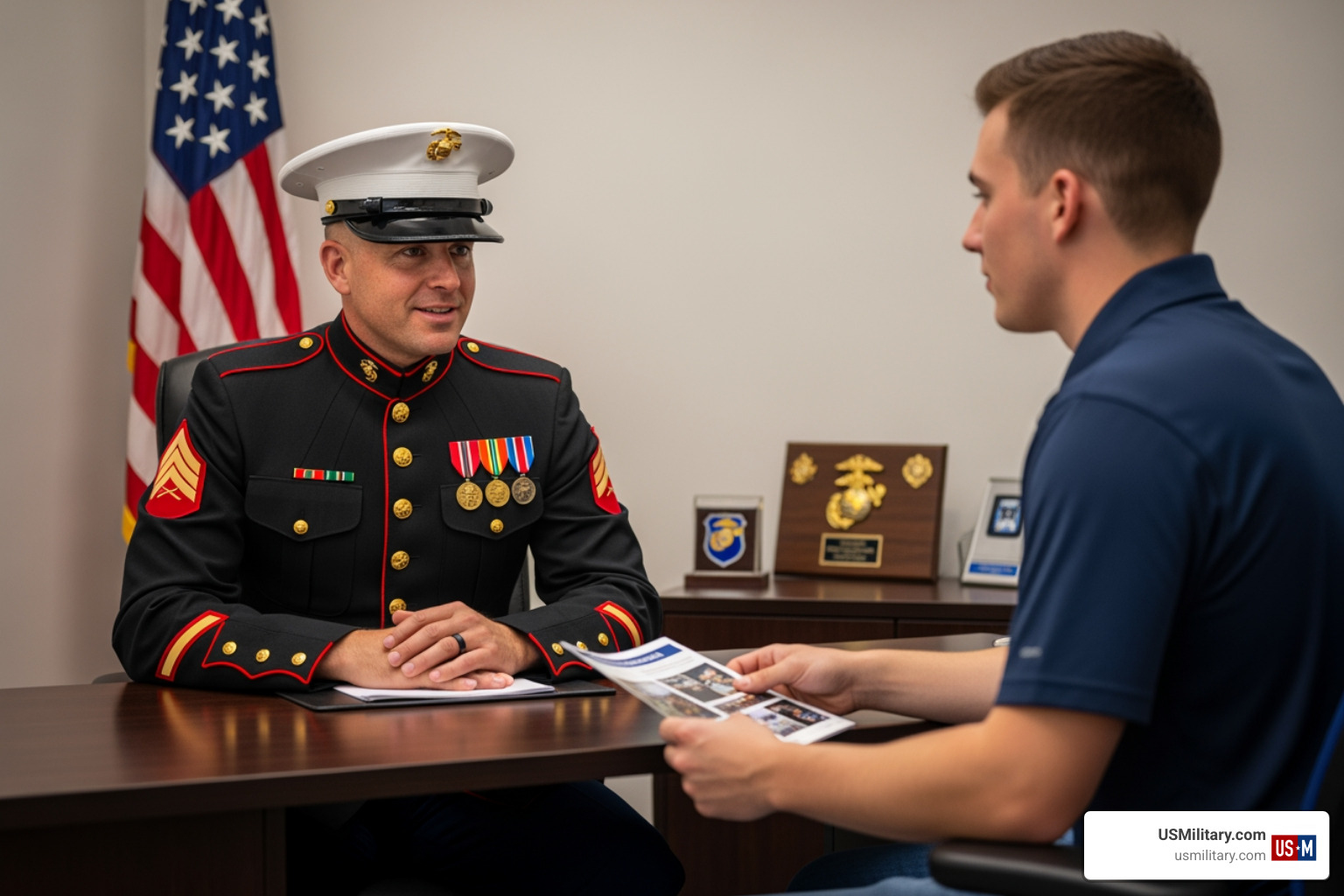 Age limit for marines enlistment: Strict 28 Max