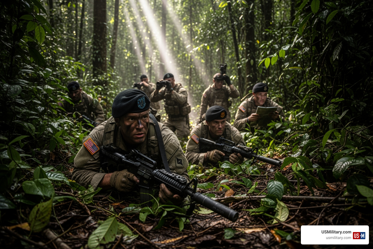 Unpacking the 7th Special Forces Group:... | US Military