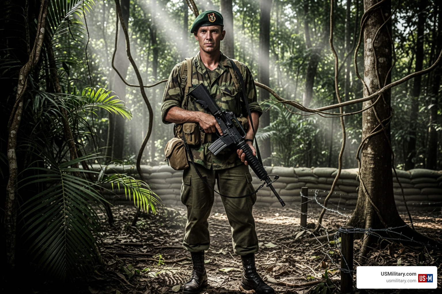 Unpacking the 7th Special Forces Group:... | US Military