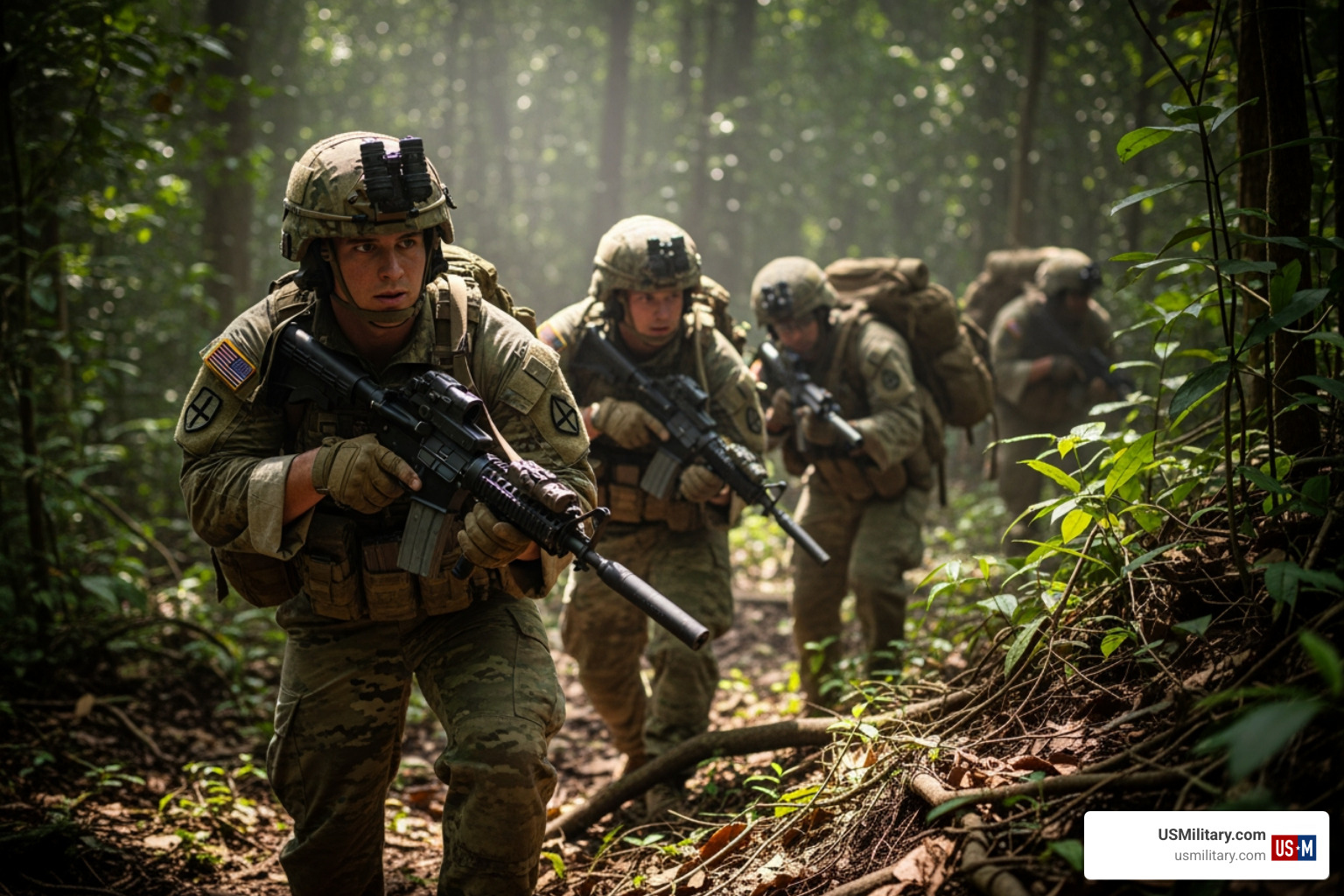 Unpacking the 7th Special Forces Group:... | US Military