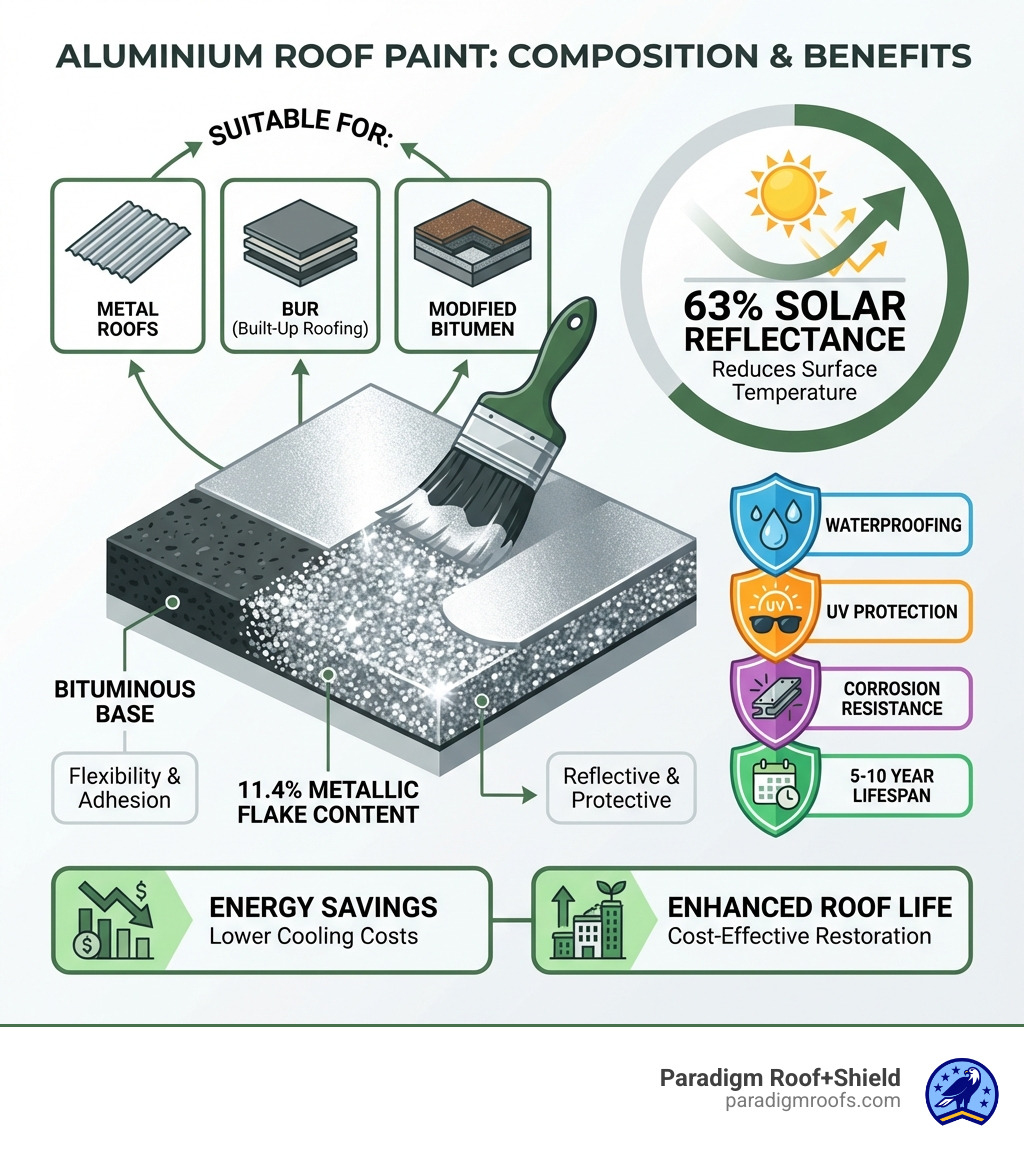 Aluminium Roof Paint: Top 5 Superior Protection
