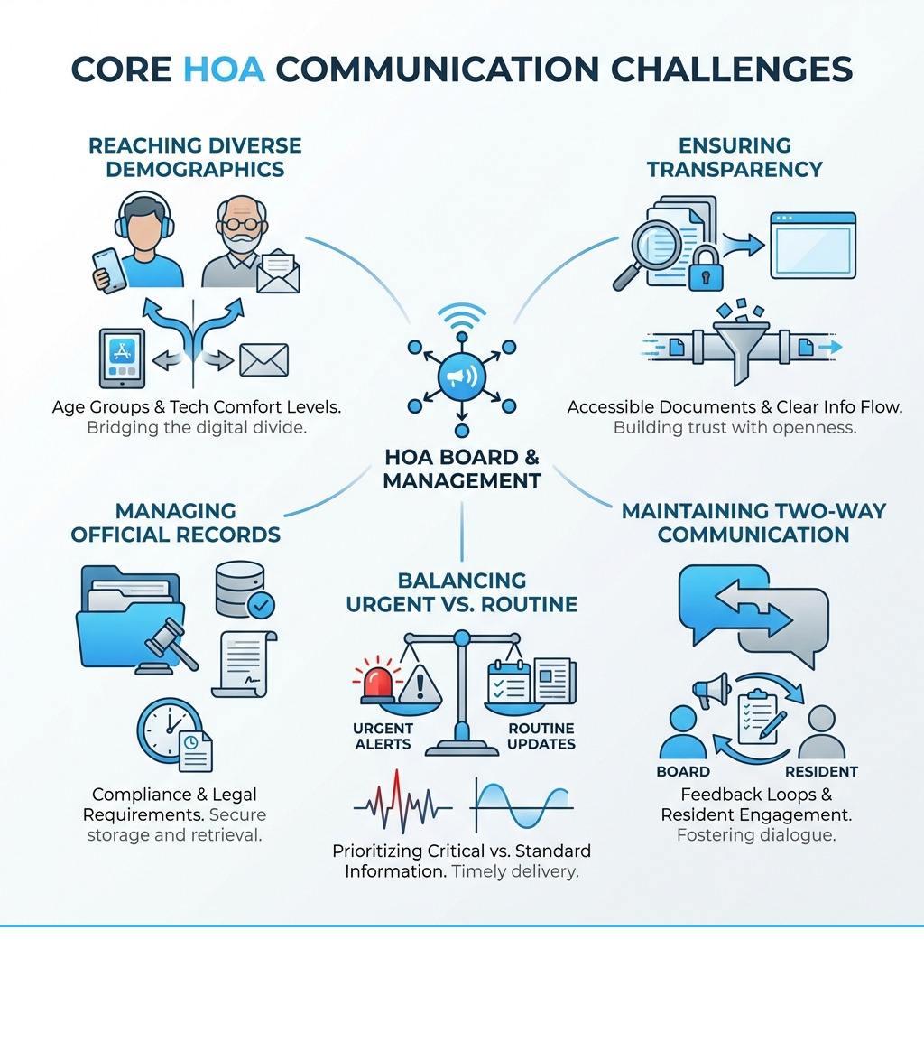 HOA communication tools: Essential 2026