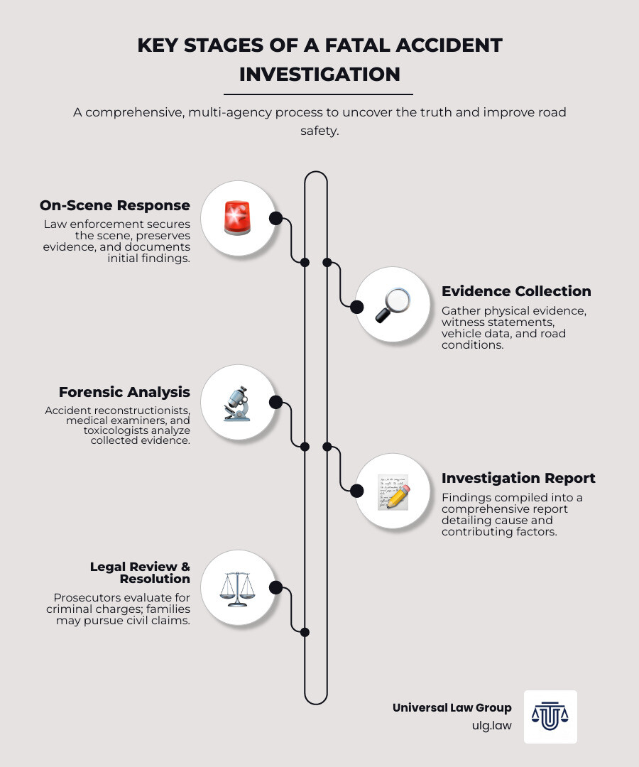 Fatal Accident Investigation: 5 Crucial Stages