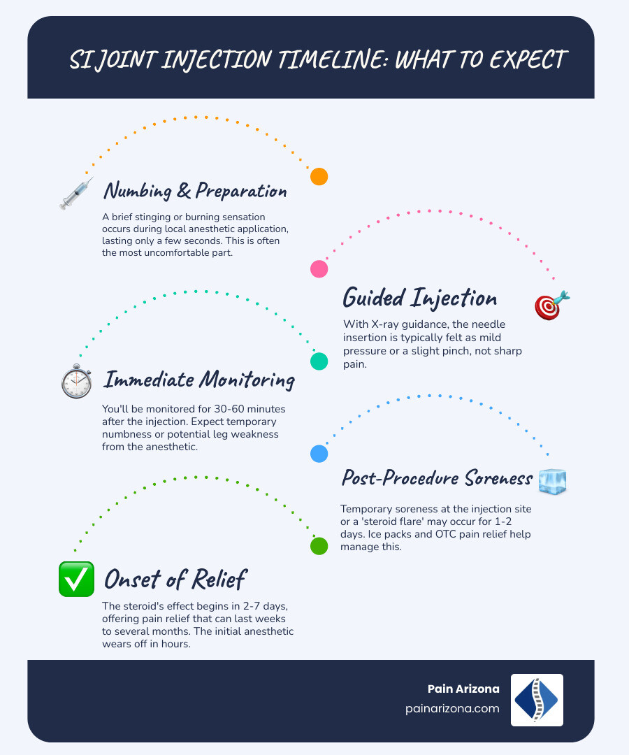 Are SI Joint Injections Painful? Ultimate Relief 2026