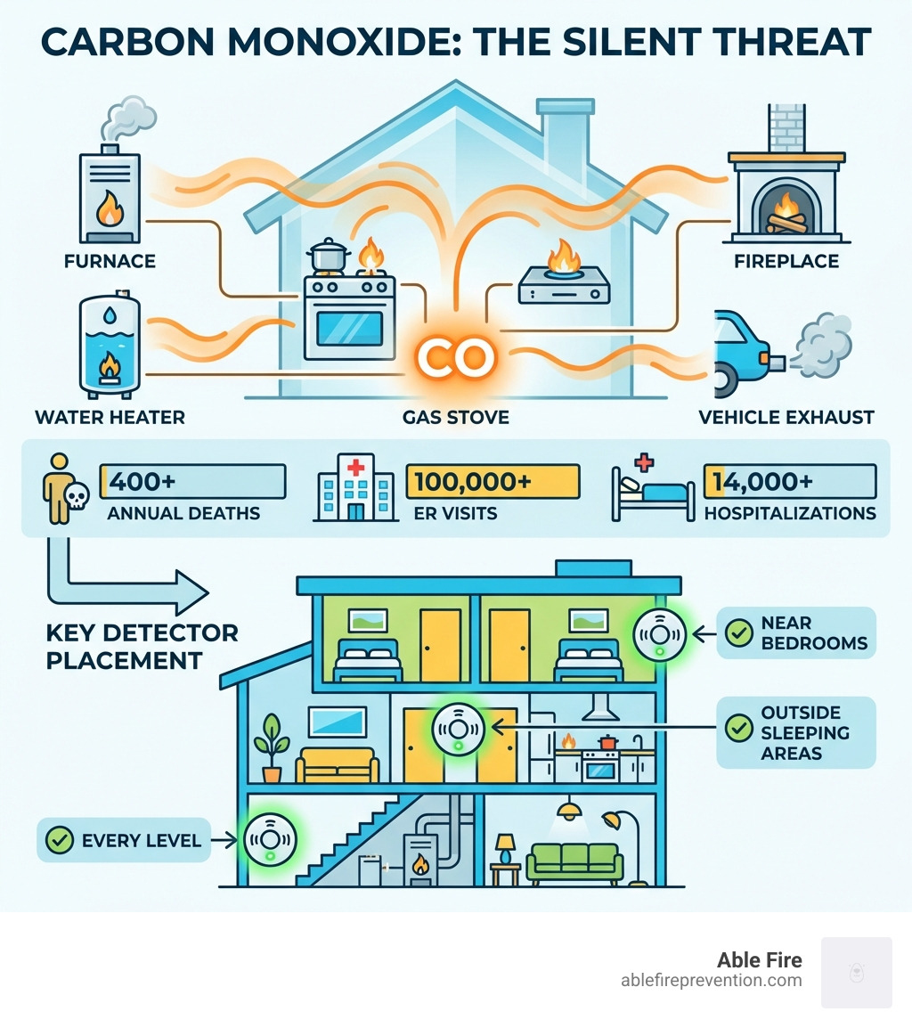 Carbon Monoxide Detector: Your Ultimate 2026 Safety Guide