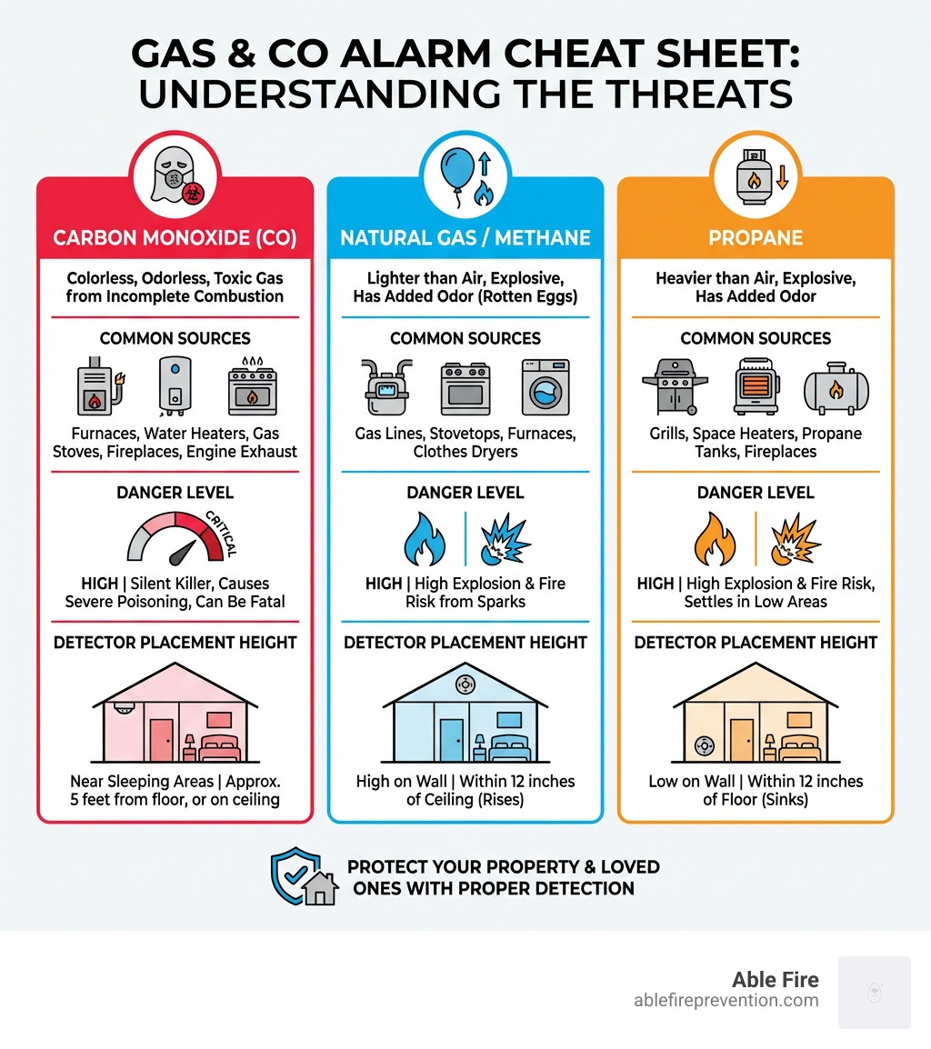 Gas and Carbon Monoxide Alarm: Ultimate 2026 Safety