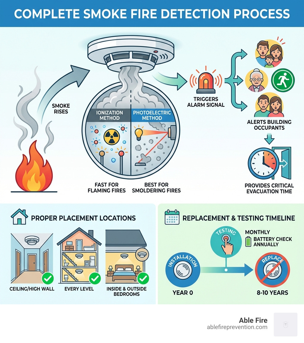Smoke Fire Detector: Essential Guide 2026 for Safety