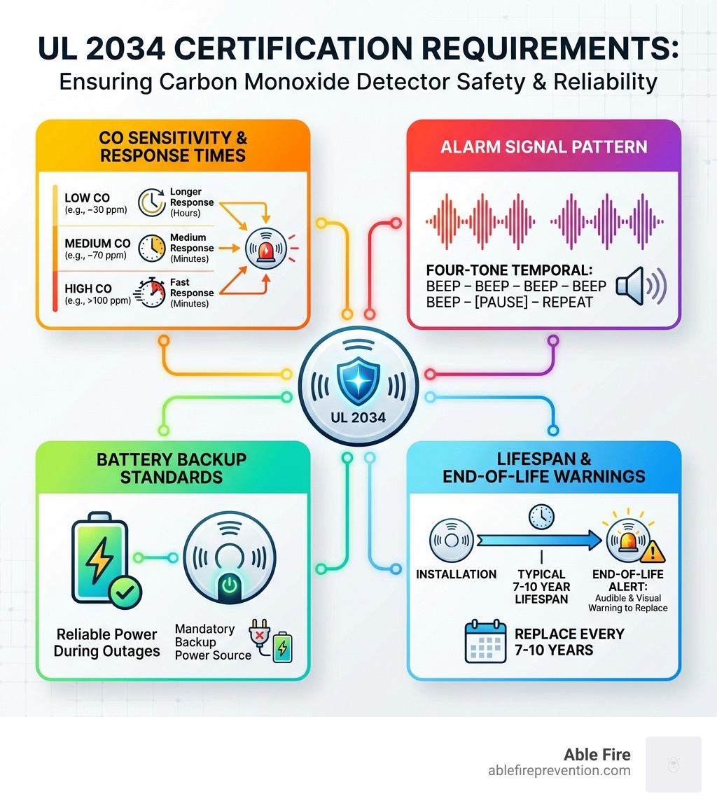 Ul listed carbon monoxide detector: Ultimate 2026