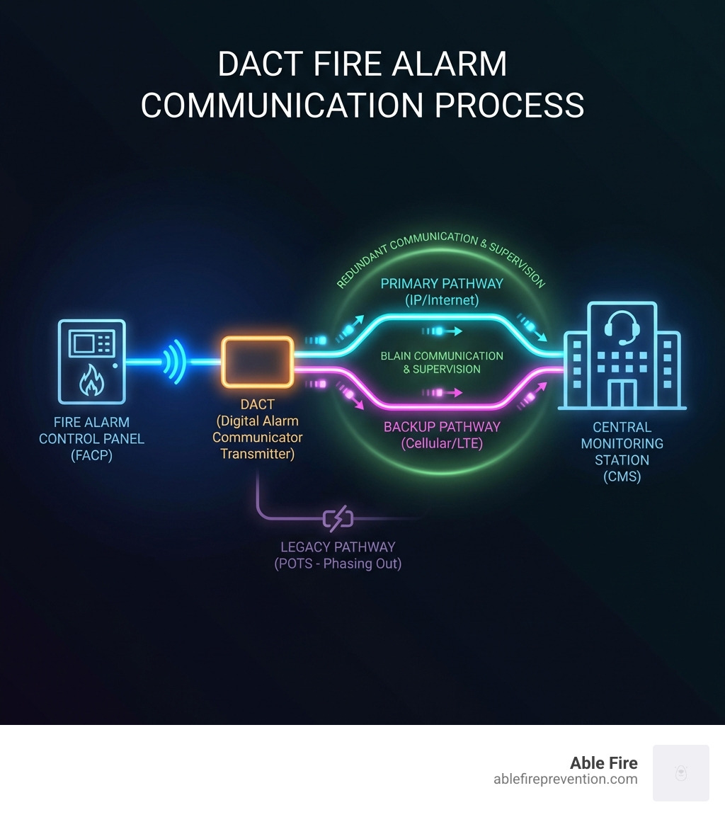 Decoding DACT: How Your Fire Alarm Communicates Distress - Able Fire ...