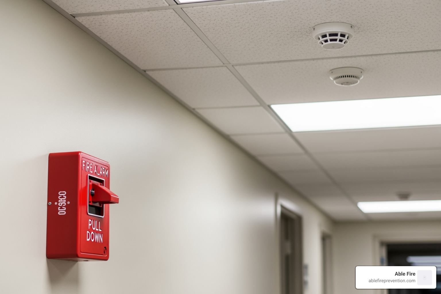 Why Use a Fire Alarm System? An Essential Overview - Able Fire Preventation
