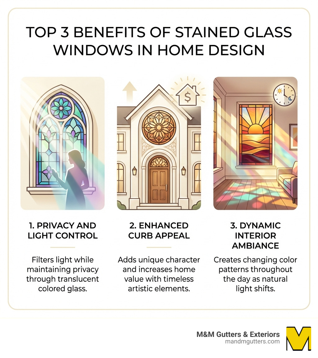 Beyond the Pane: Your Guide to Purchasing Stained Glass Windows - M&M ...