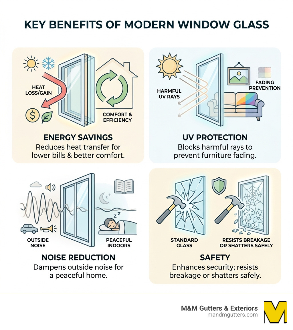 From Single Pane to Low-E: Decoding Your Window Glass Choices - M&M ...