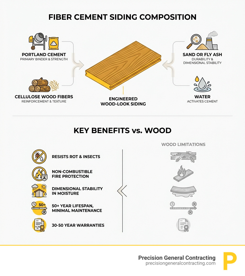 Faux Real: Fiber Cement Siding That Nails the Wood Aesthetic