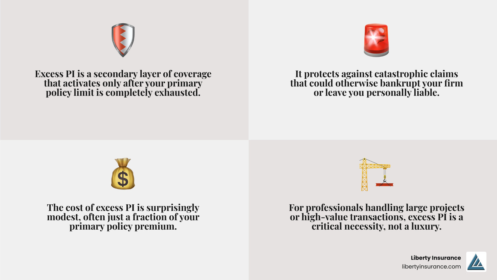 The 'Extra Mile' Policy: Demystifying Excess Professional Liability ...