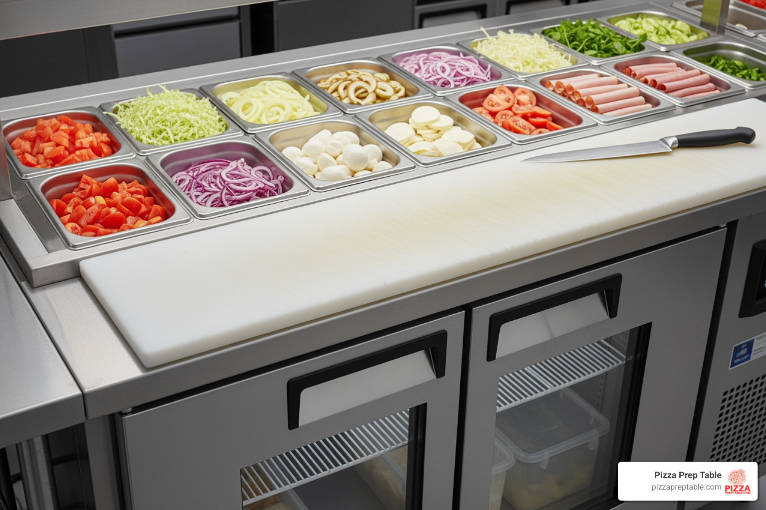 Sandwich prep unit: 2026's Ultimate Buying Guide – Pizza Prep Table