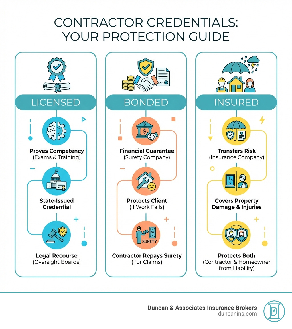 Smart Hiring: Checking Your Contractor's Credentials - Duncan Insurance