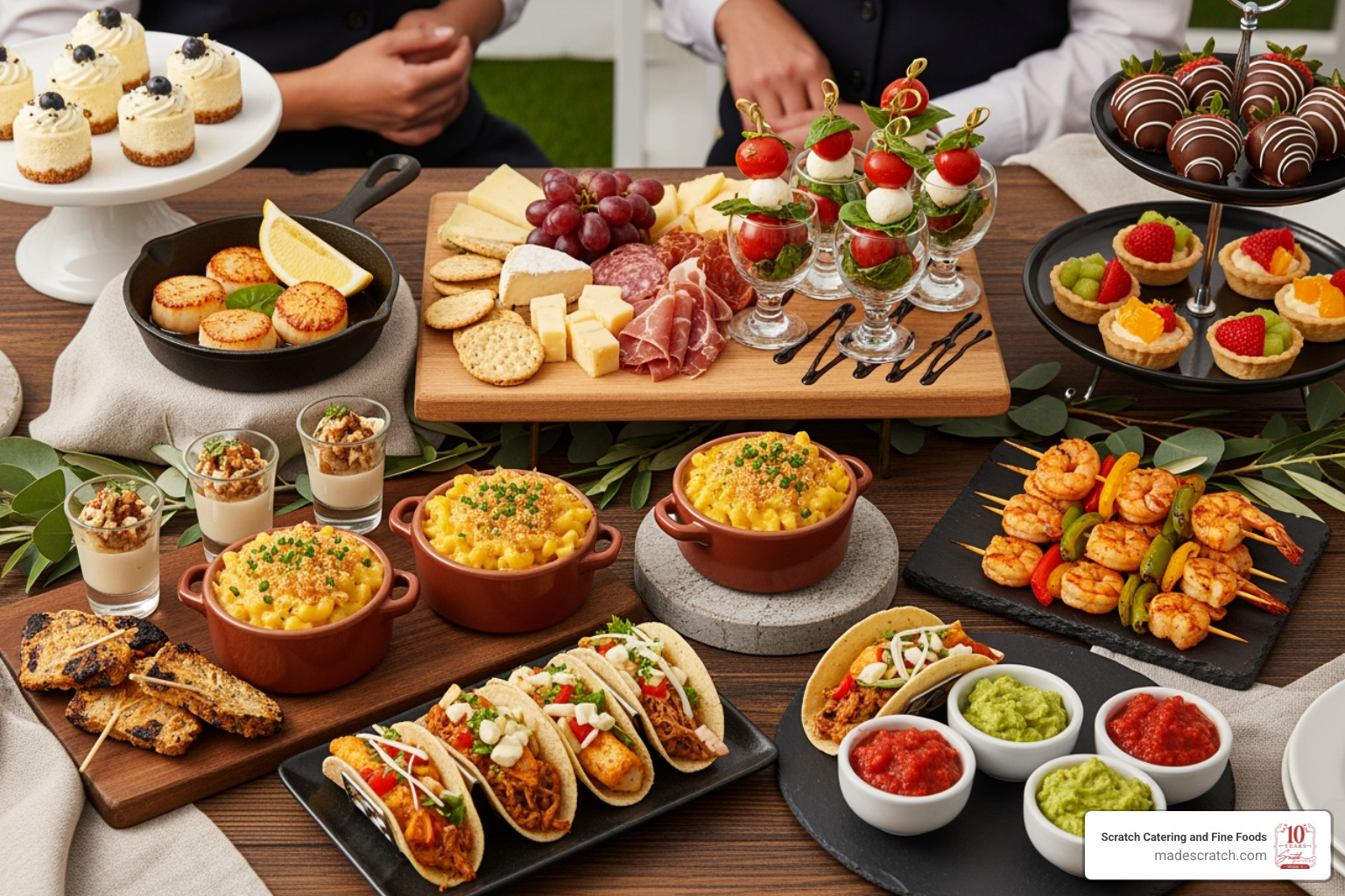 A la cart catering: Ultimate Easy Event Choice