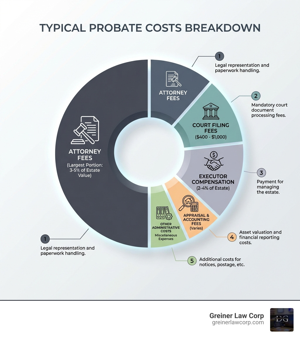 Probate Attorney Fees A Comprehensive Breakdown of What You'll Pay ...