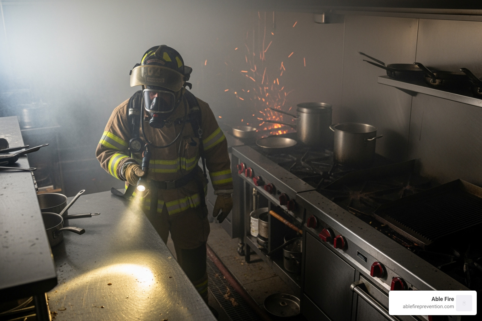 Kitchen Fire Suppression Systems: Your First Line of Defense for ...