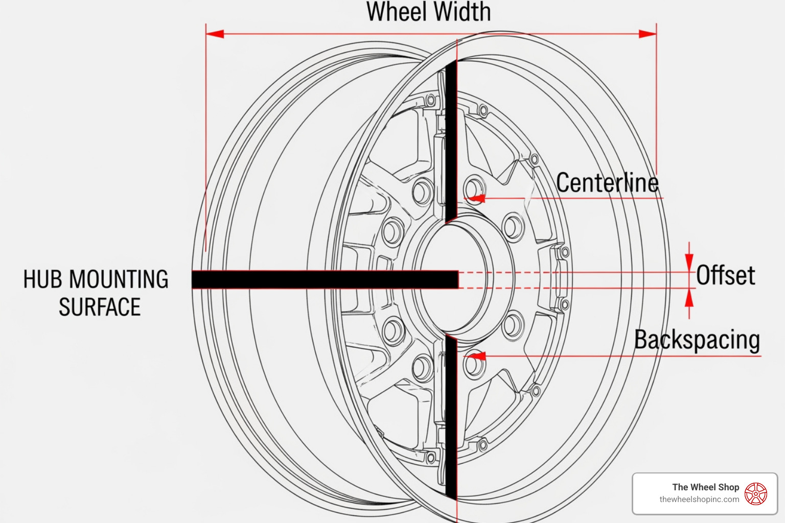 How Wheel Offset and Backspacing Affect Handling, Tire Wear, and ...
