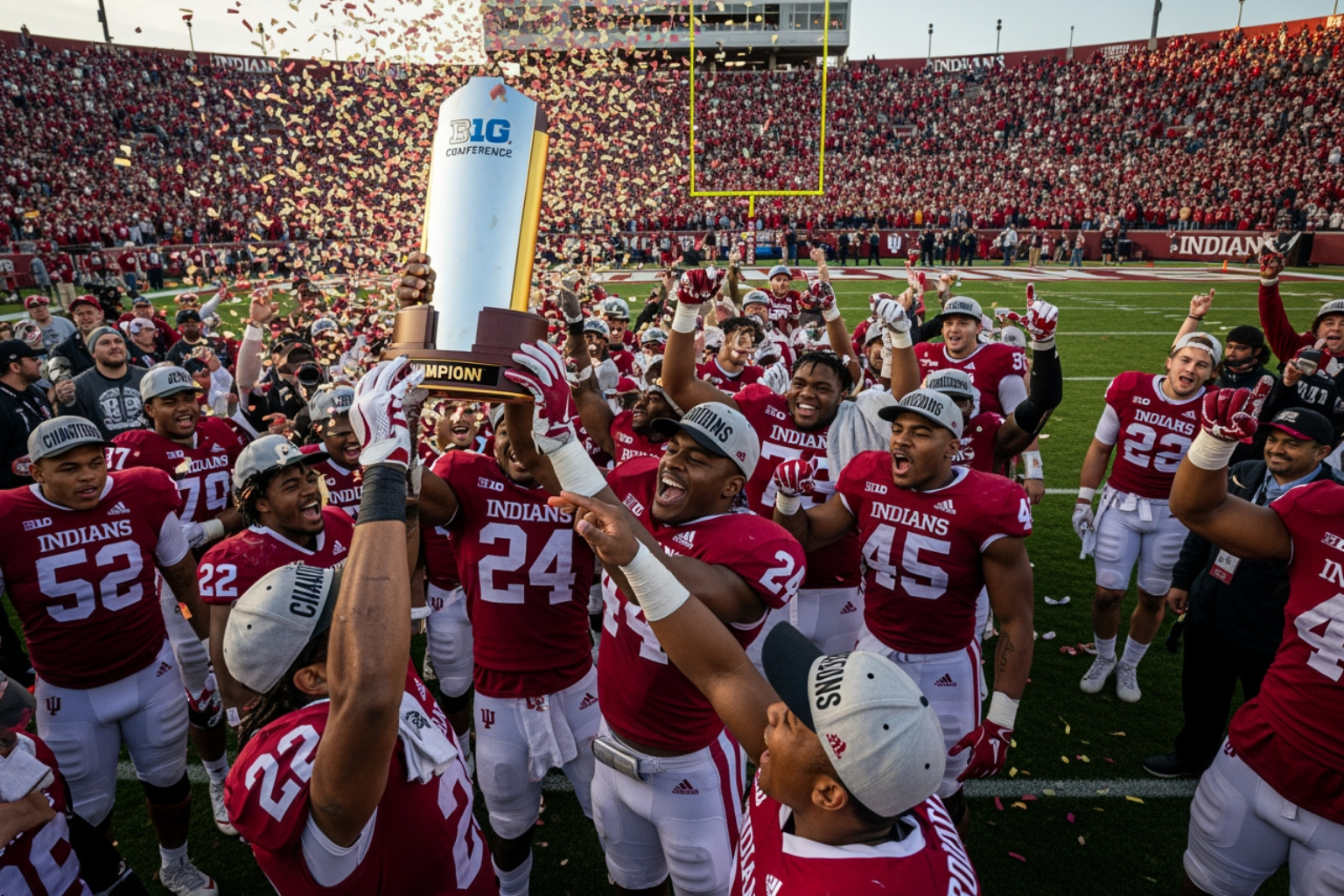 Curt Cignetti: 2026 Champion, Unrivaled