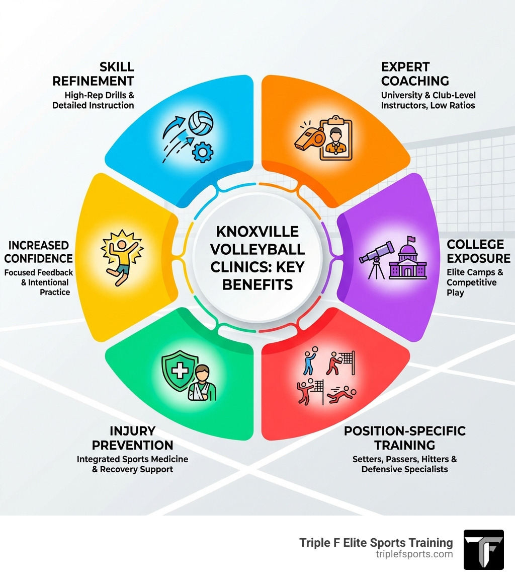 Volleyball Clinics Knoxville: 2026 Elite Training