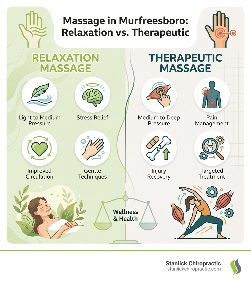 Massage in Murfreesboro: Ultimate Zen 2026