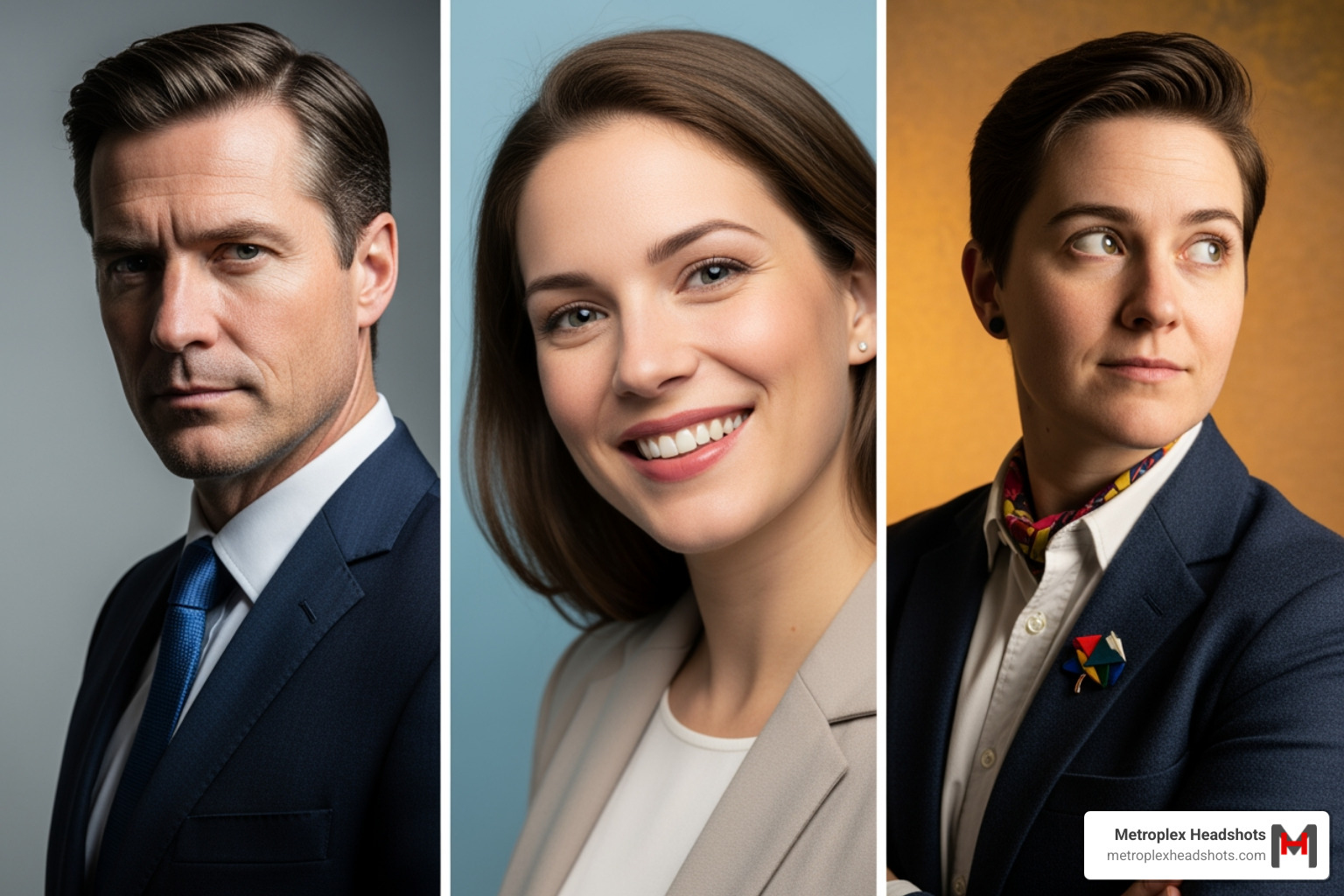 Cool Professional Headshots: Master 4 Steps
