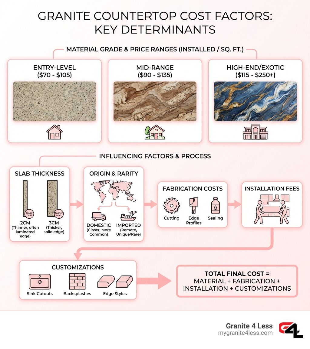 Granite slab prices: Ultimate 2026 Guide!