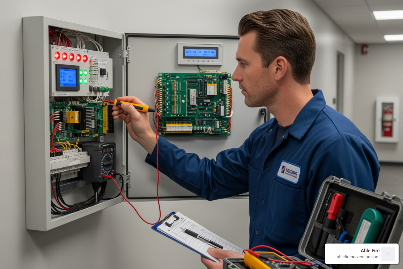 Step-by-Step Guide to Finding Fire Safety Compliance Services - Able ...