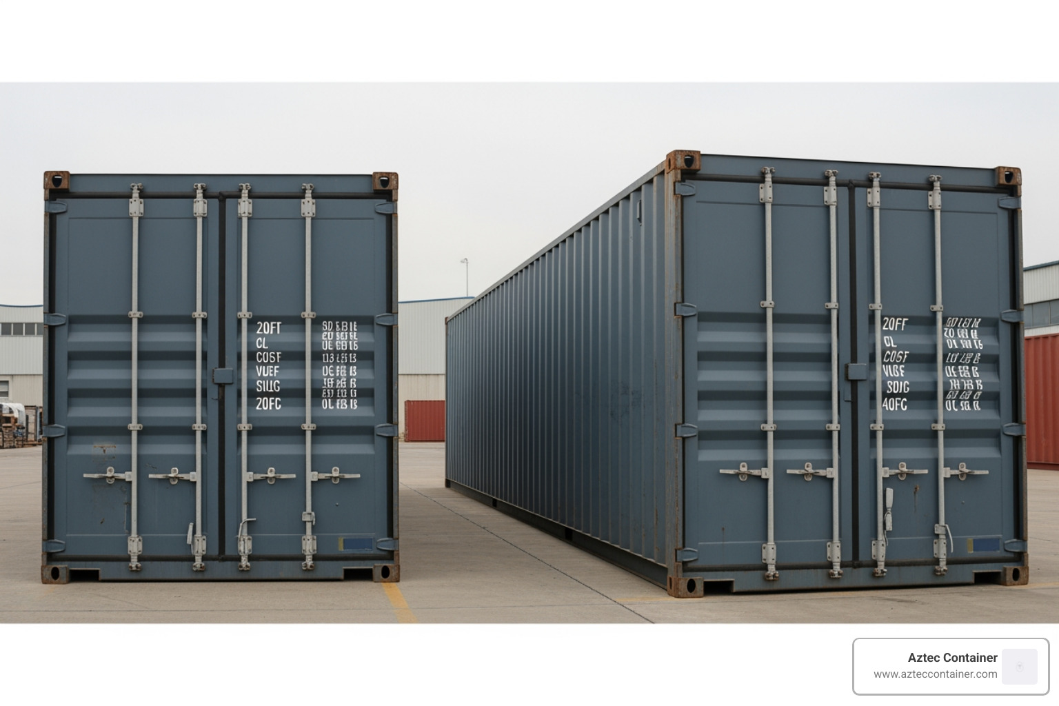 Shipping Containers For Sale In Dallas, TX: Your Guide To Selection And ...