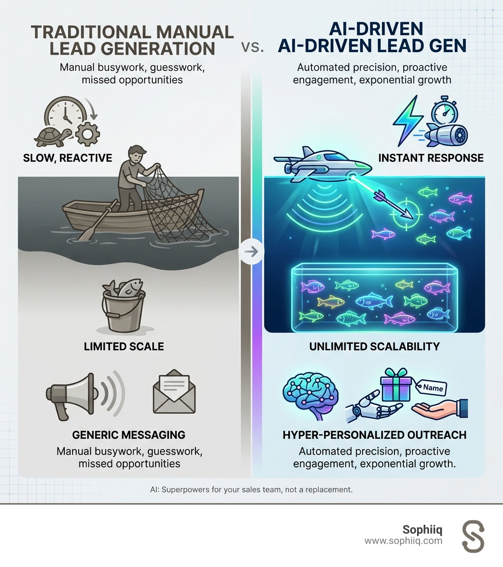 AI Driven Lead Generation: Master 2026's Best
