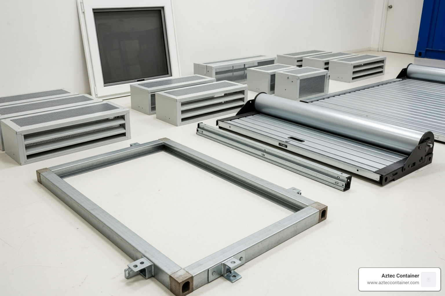 Unlock Your Container's Potential: Essential Modification Kits ...