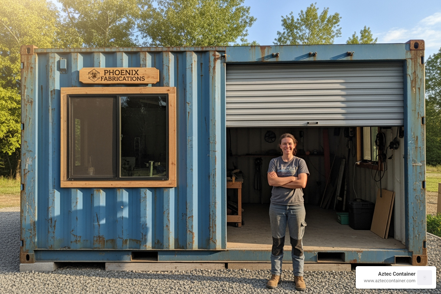 Unlock Your Container's Potential: Essential Modification Kits ...