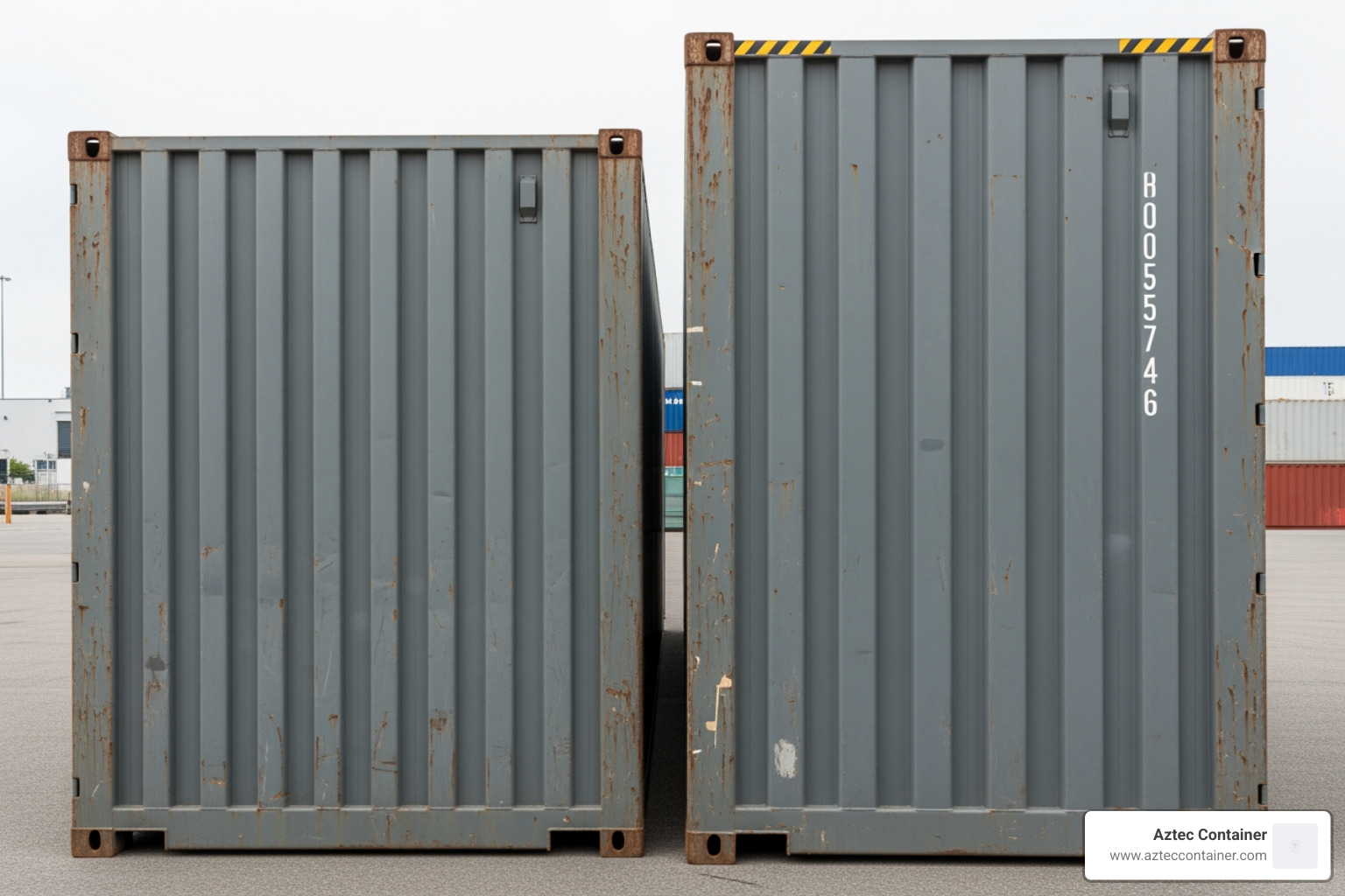 The Big Picture: Understanding 1x40 HC Container Sizes And Why They ...