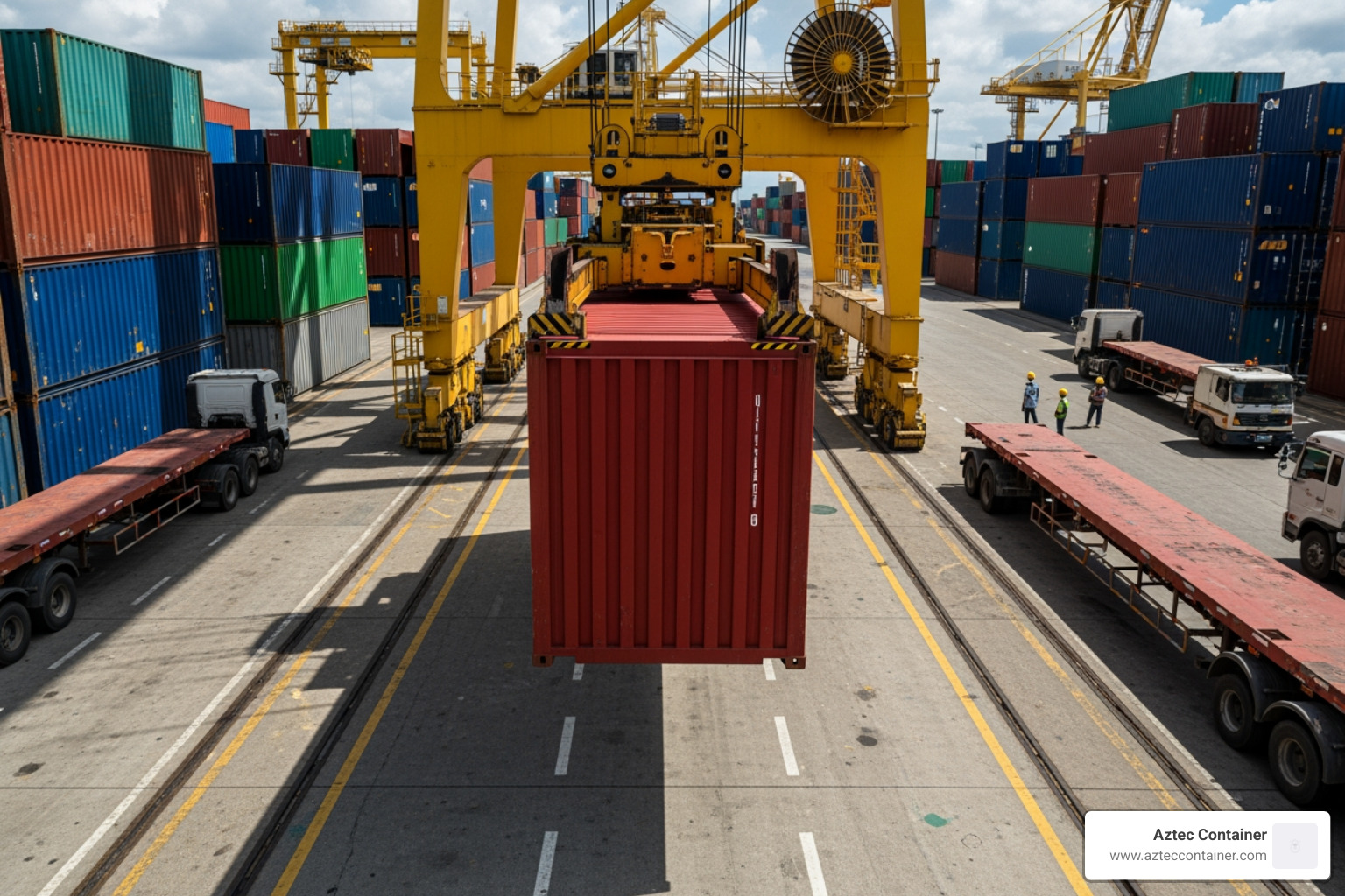 The Complete Guide To Shipping Container Weight Specifications - Aztec ...