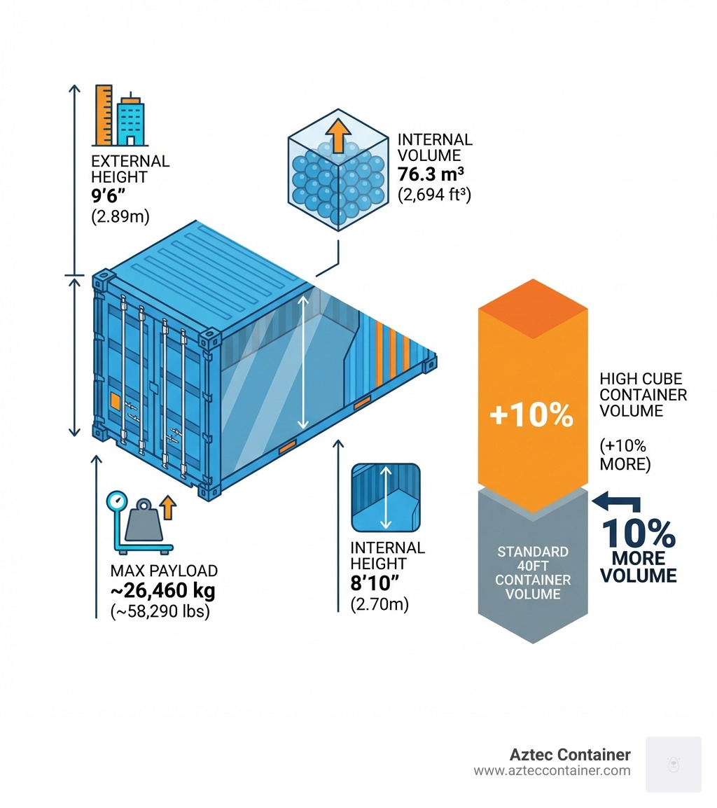 The Big Picture: Understanding 1x40 HC Container Sizes And Why They ...