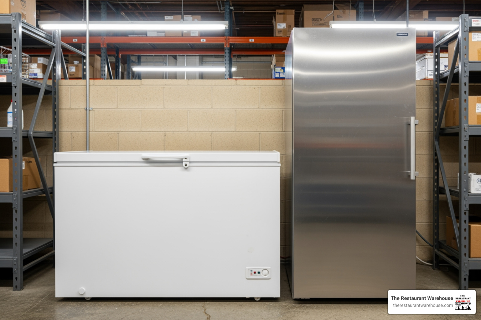 Energy Efficient Freezer Guide | Lower Freezer Energy Costs