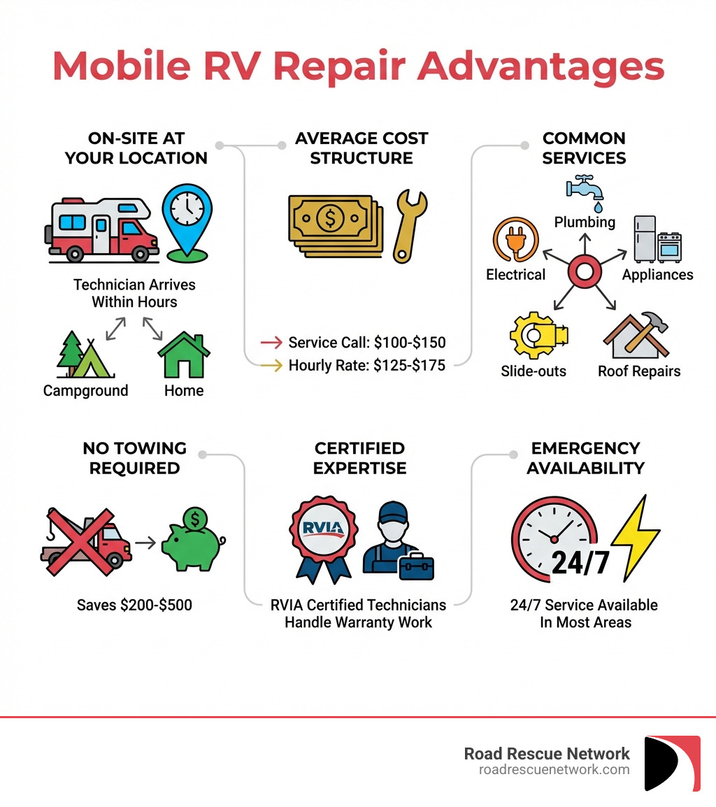 The 5 Best Mobile RV Repair Services Compared - Road Rescue Network