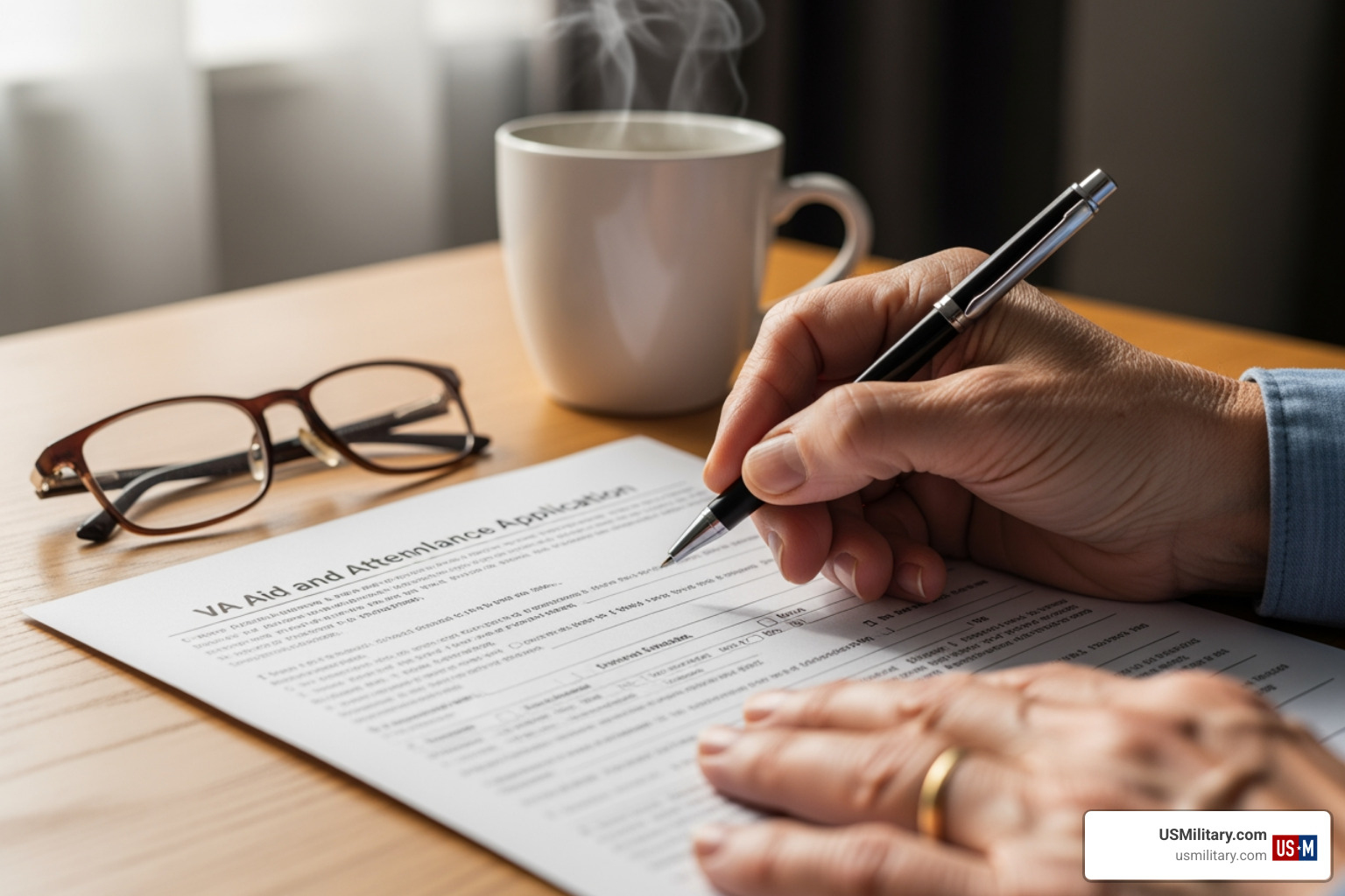 Aid And Attendance Form: 2026 Guidelines For... | US Military