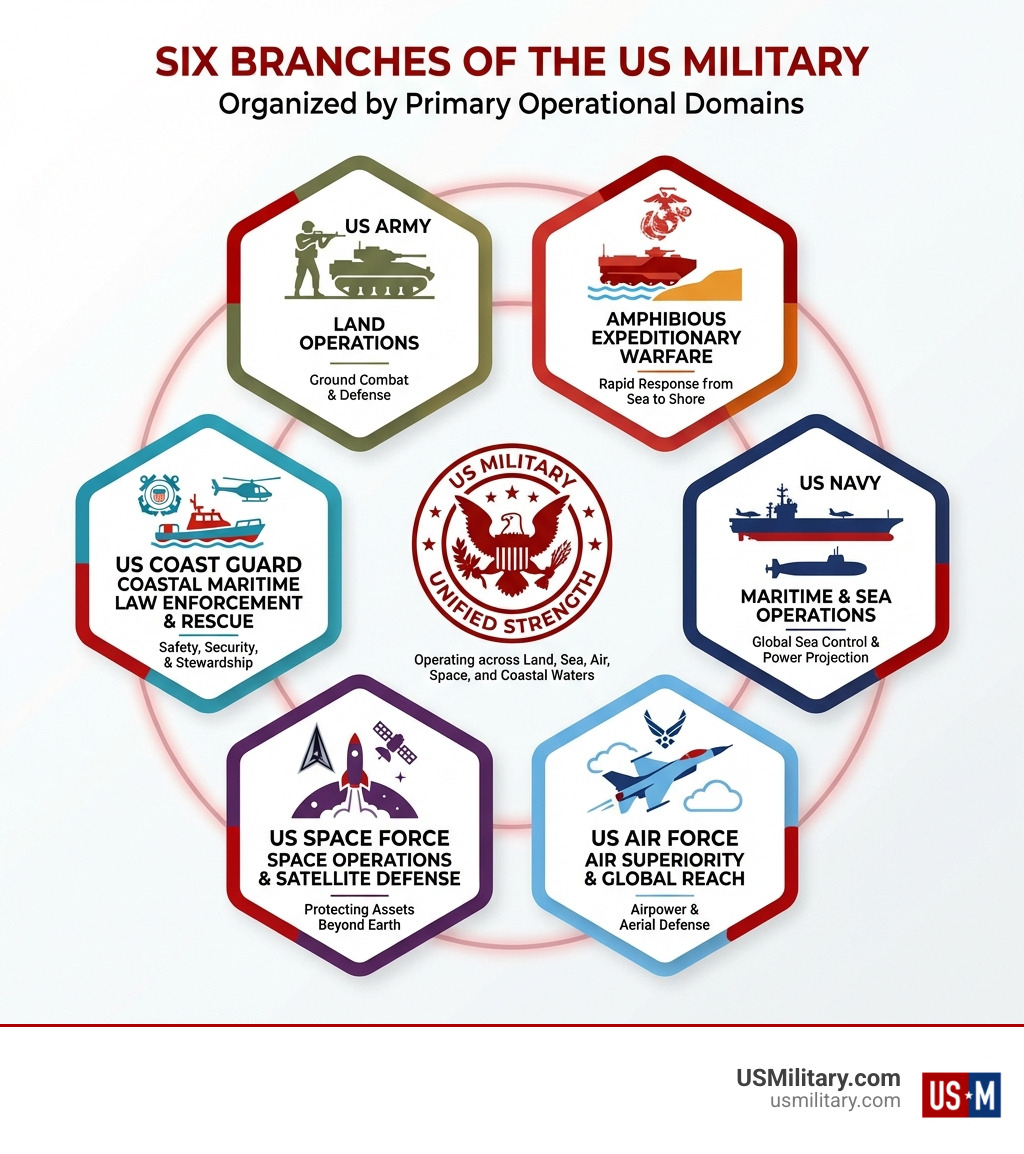 Your US Military: All You Need To Know